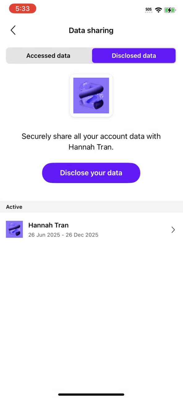 Can I share my data with my mortgage broker from my Frollo app? – Frollo Help Centre